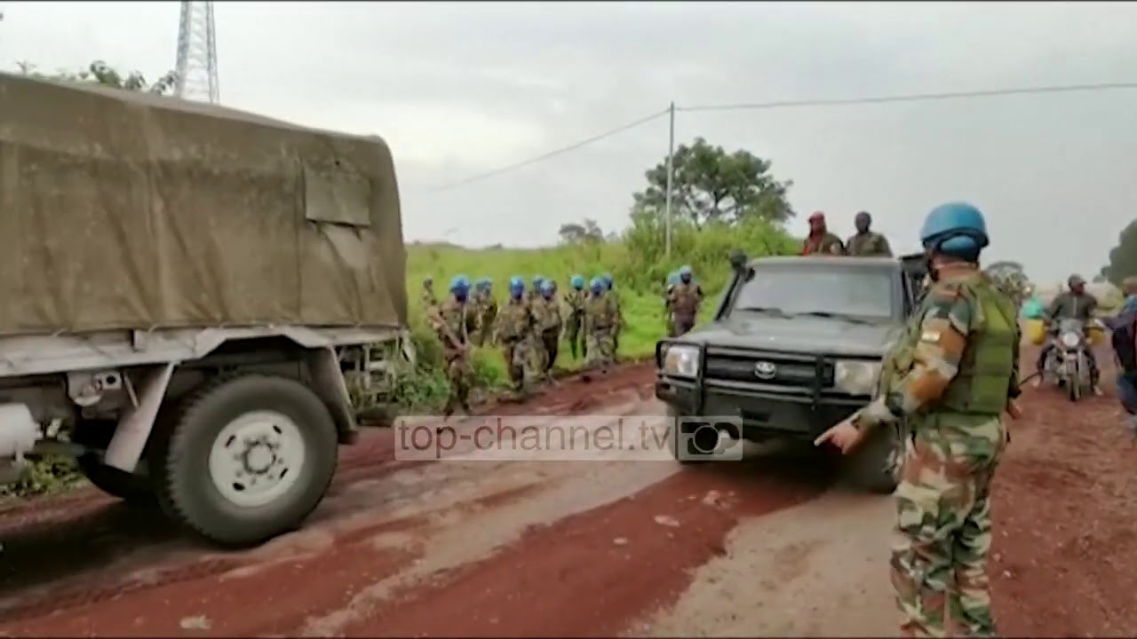 Vendndodhja në RD Kongo ku gjatë një sulmi i vra ambasadori italian ... Vendndodhja në RD Kongo ku gjatë një sulmi i vra ambasadori italian ...