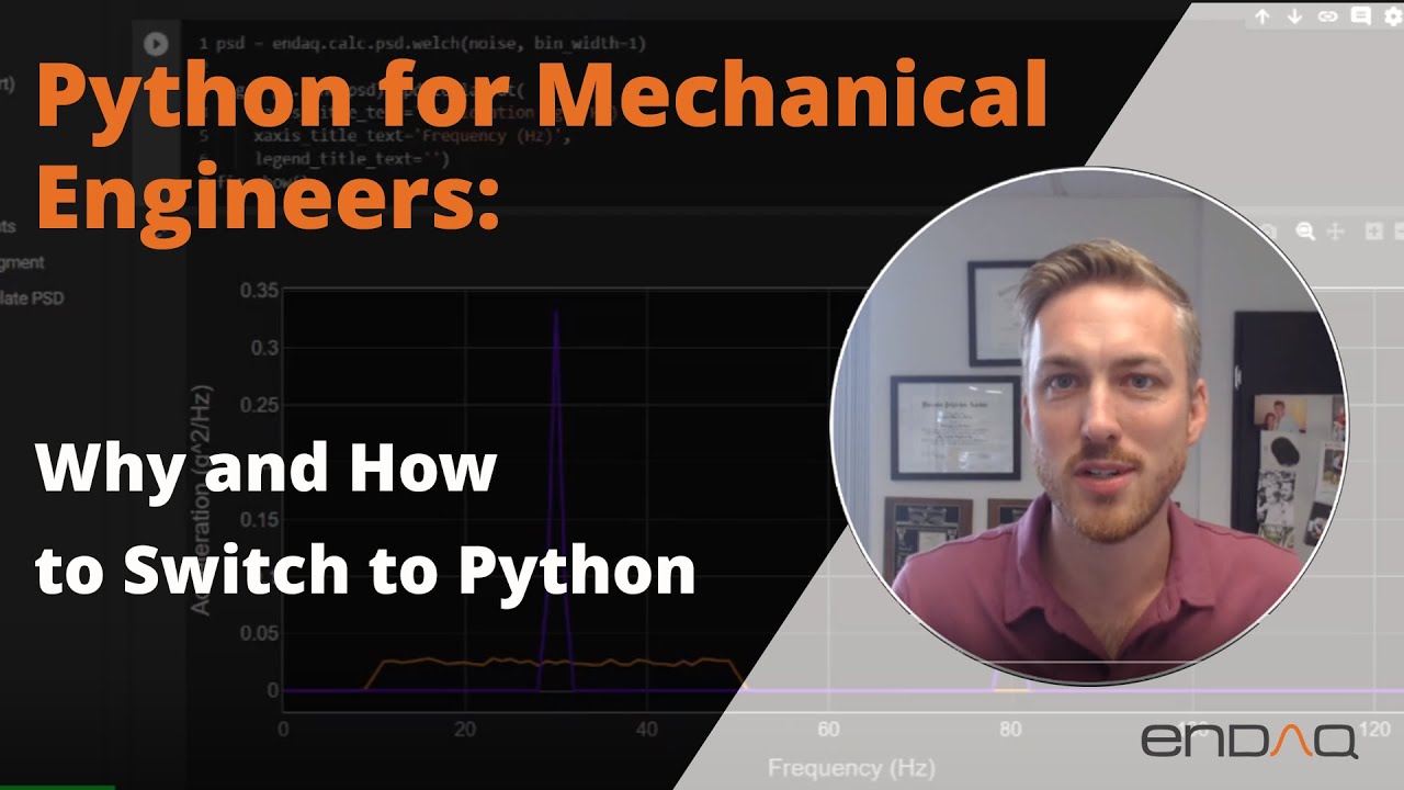 Python for Mechanical Engineers: Why and How to Switch to Python