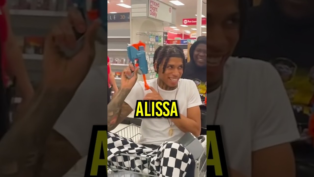 NLE Choppa Couldn't Take It Anymore! 🤣