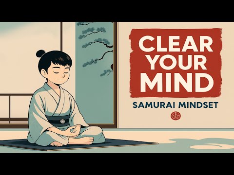 CLEAR YOUR MIND | Samurai do this every day to keep their minds clear (and you should too)