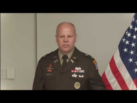 AUSA Hot Topic - Army Cyber - COL (P) Babich