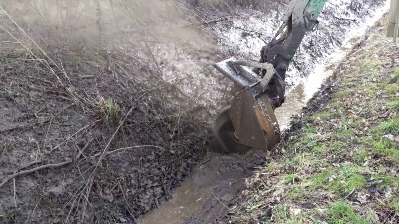 Rotary Ditch Cleaner GR 70 | GreenTec