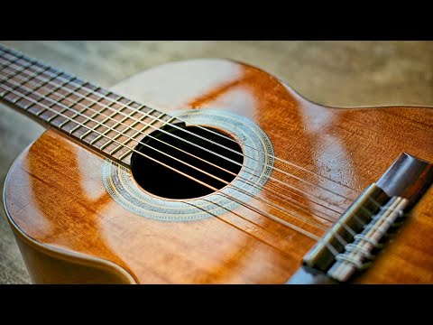 Soft Acoustic Guitar Backing Track In A - Last Summer