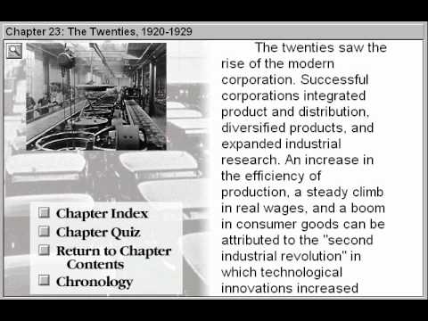 The Twenties 1920-1929 (Discovering American History Part 23)