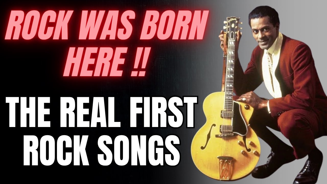 The 15 SONGS That Gave BIRTH to ROCK & ROLL