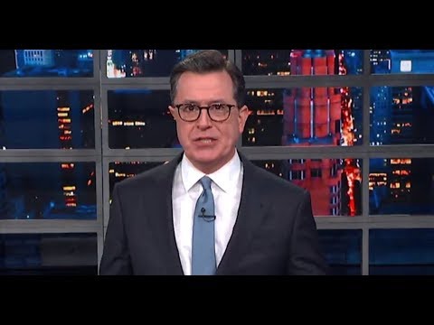 Stephen Colbert Answers Trump’s Latest Rhyme With A Savage New Verse Of His Own