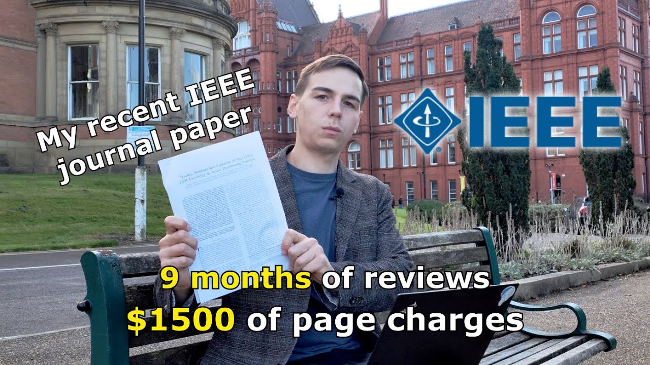 How and Why to Publish in Top IEEE Journals