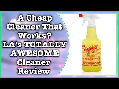 LA's Totally Awesome Cleaner Review | A Cheap Cleaner That Actually Works? | MumblesVideos