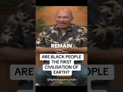 Are Black people the first civilisation on Earth - Bashar answers
