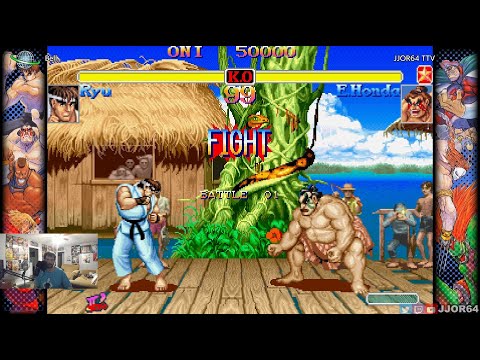 Capcom Fighting Collection (Switch) - Hyper Street Fighter II Online Ranked Matches