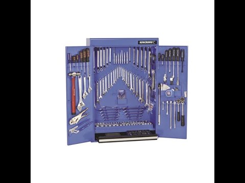 Kincrome 227 Piece Wall Cabinet - 20 Year Used Tool Review - Australia