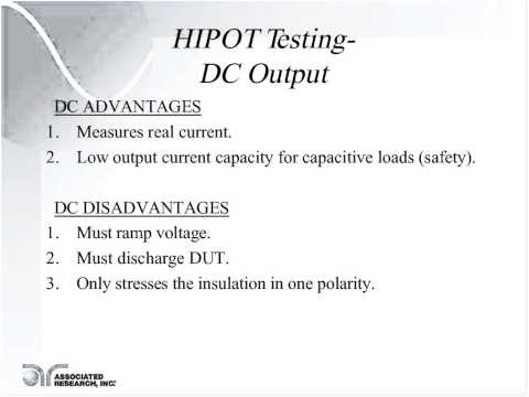 Circuit Theory for Electrical Safety Testing