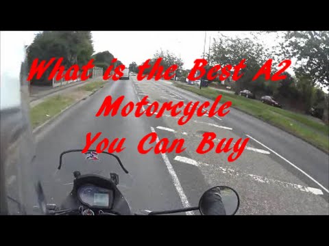 Choosing Your First A2 Motorcycle?