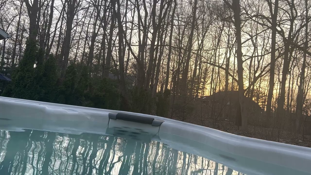 ASMR - Sunset, Water, Nature Sounds (4K)