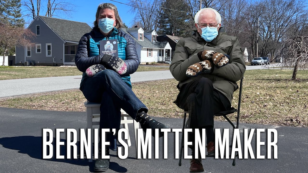 Bernie’s Mitten Maker [Stuck in Vermont 688]