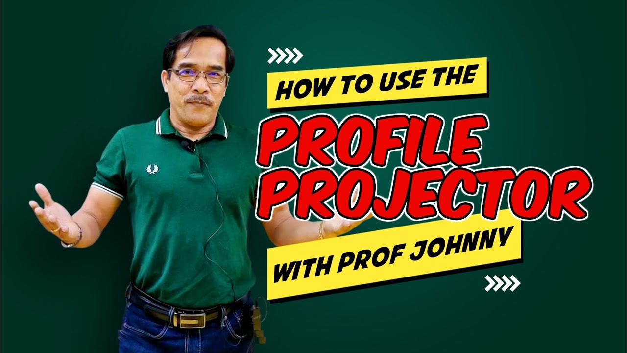 How to use the Profile Projector