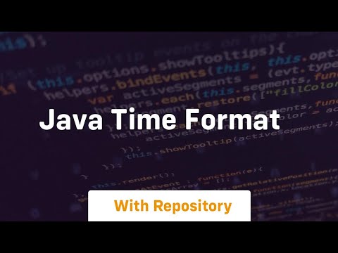 java time format