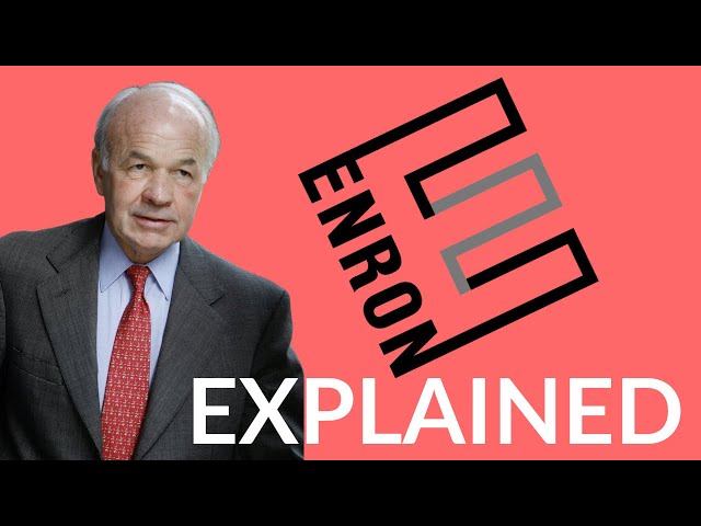 The Rise and Fall of Enron: A Cautionary Tale of Corporate Greed and ...