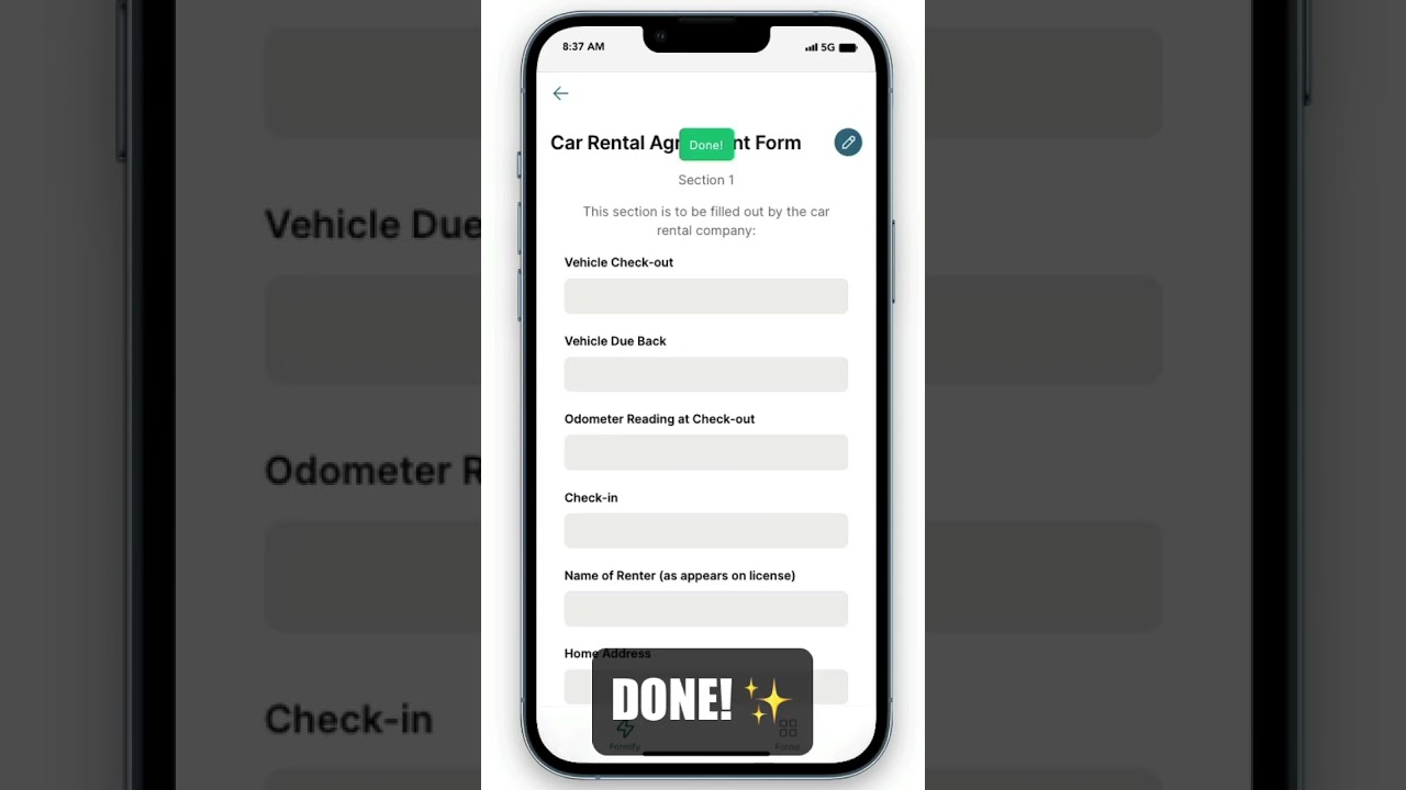 Convert PDF to Online Form with Glide + @OpenAI