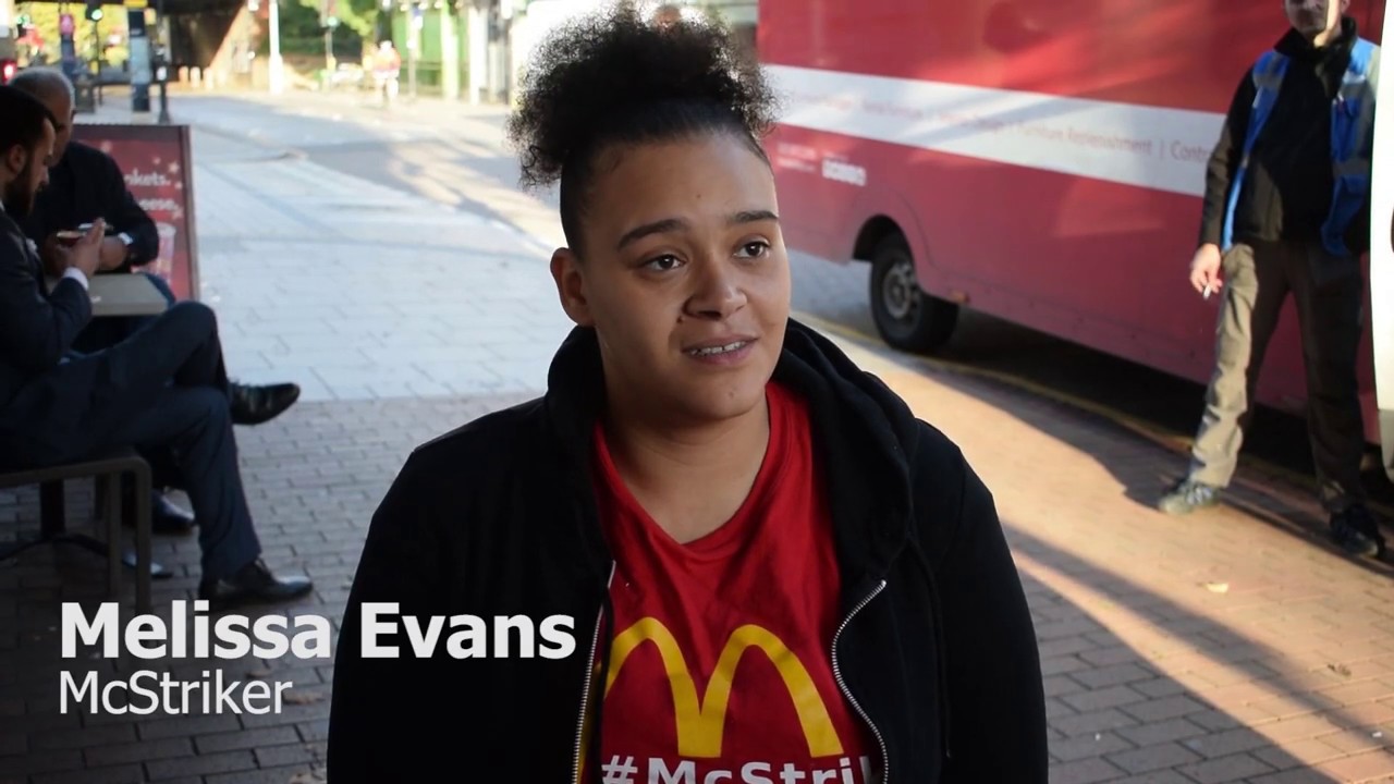 Melissa Evans: Why I McStrike