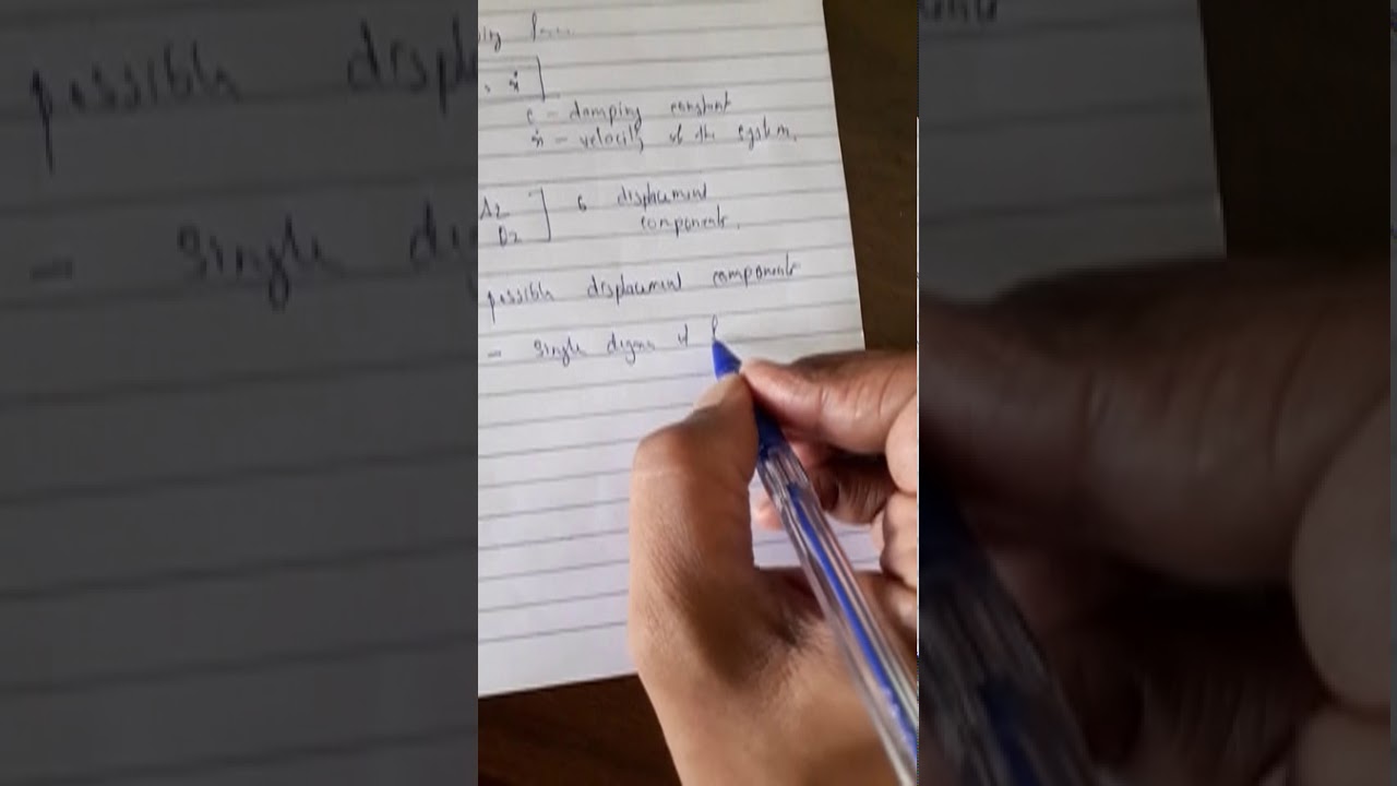 Structural  dynamics  , basics 2