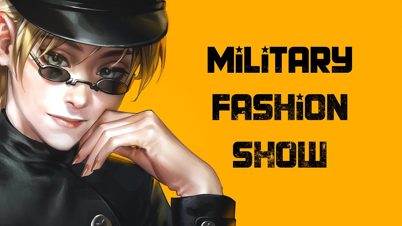 MILITARY FASHION SHOW | cover & animation