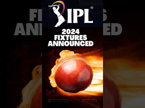 IPL 2024 Schedule announced #ipl2024 #csk #rcb #dhoni #viratkohli #cricket #rcbvscsk #ipl #viral