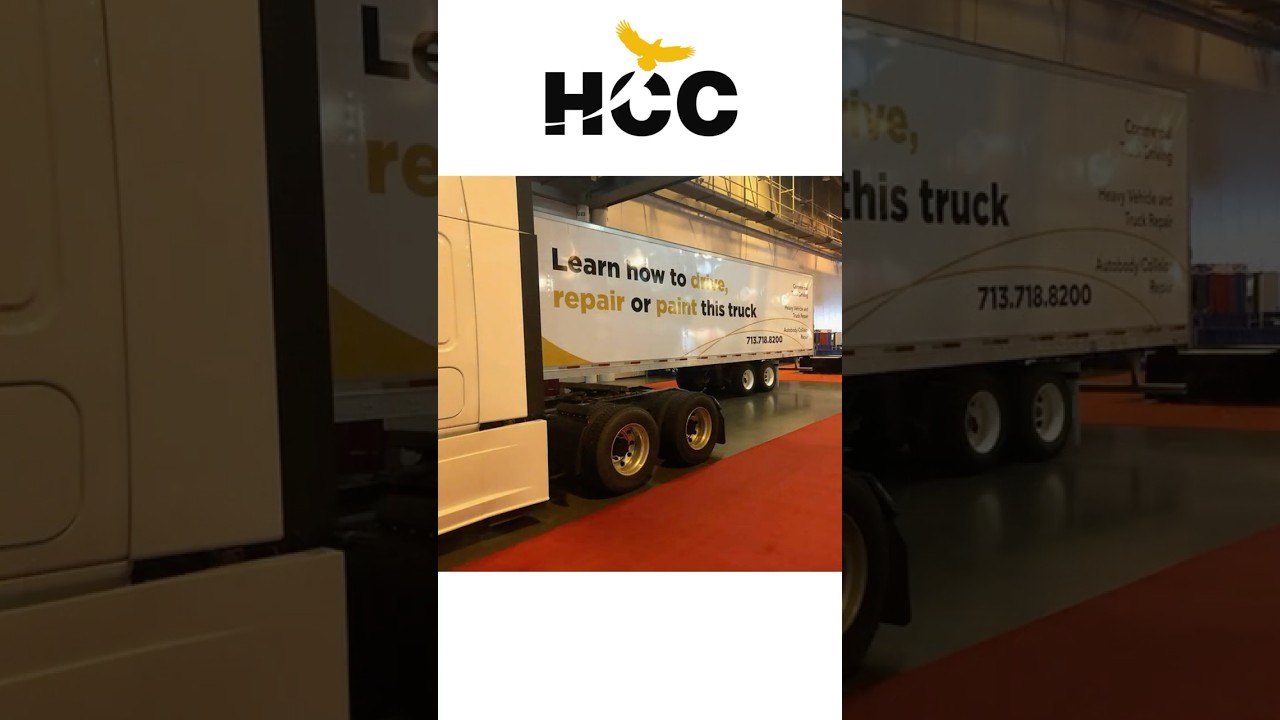 Houston Council of Safety Professionals Truck Driving Championship is coming soon  #wearehcc #hcc