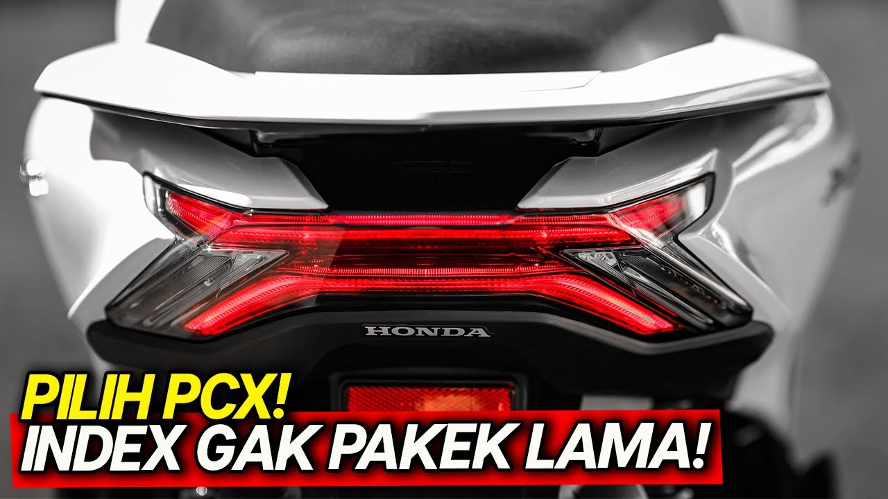 Honda PCX Premium 2023...! Desain Semakin Istimewa dan Bermesin Pacu ...