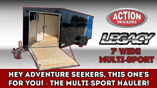 2025 LEGACY SERIES LEGACY 7' WIDE DRIVE IN/OUT ALL ALUMINUM | Cargo ...