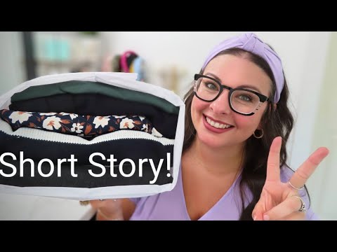 Short Story Unboxing! My Second One!