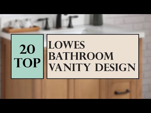 Lowes Bathroom Vanity Design - Sink TOps Double Top Mirror