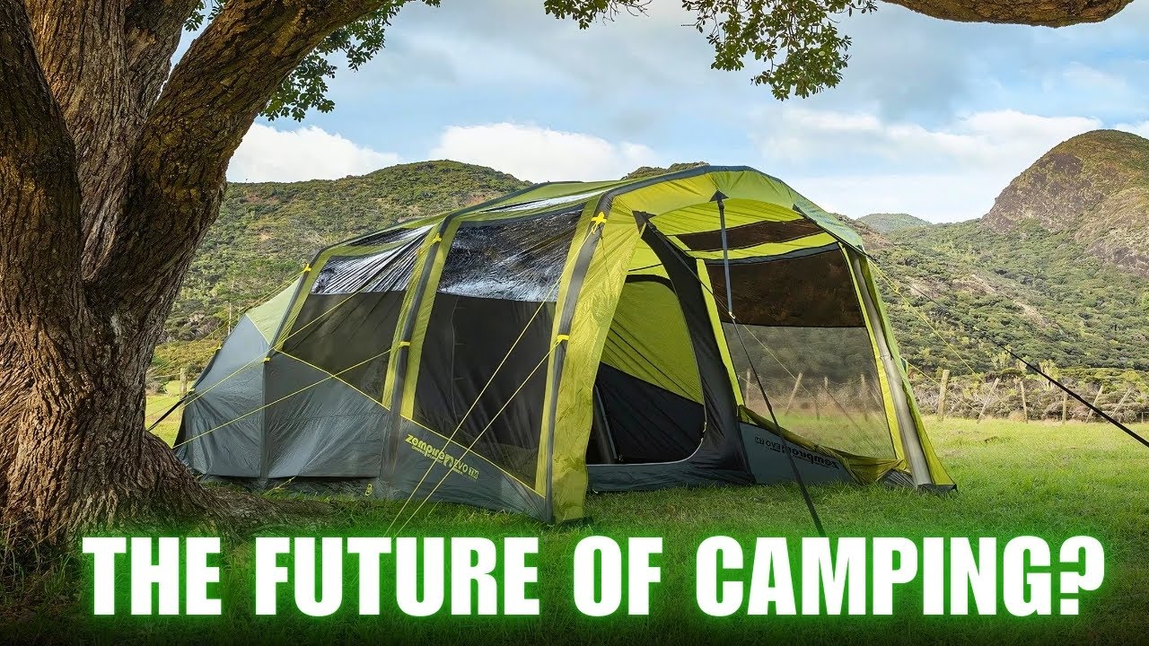 8 Best Inflatable Tents for Camping