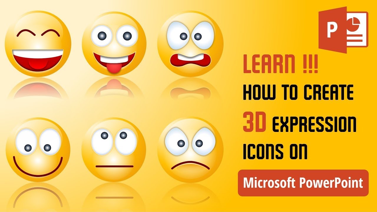 Create 3D Vector Icons with PowerPoint