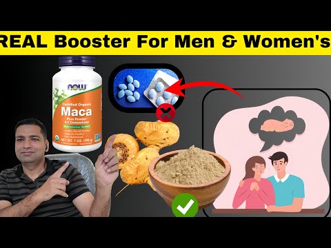 What is Maca | Maca Roots Benefits | Maca root for fertility