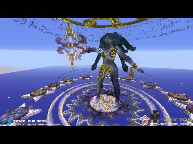 Skywars " Diosa Shiva " Minecraft Map