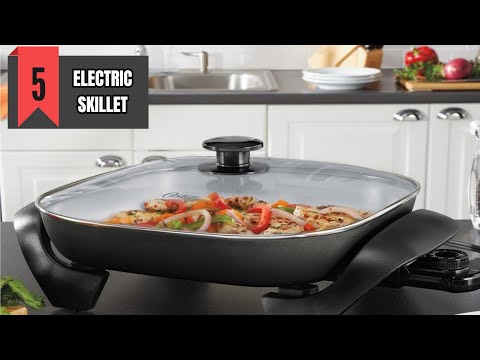 5 Best Electric Skillet in 2020 – Exclusive Products Review for You!