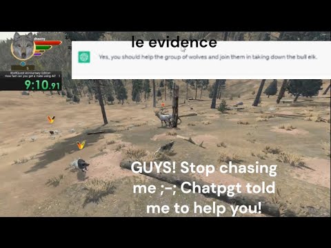 How fast can you get a mate using AI? Wolfquest (Original challenge)