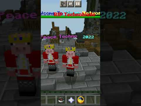 Tribute to legendary player technoblade #minecraft #minecraftshorts #technoblade #tribute #rip