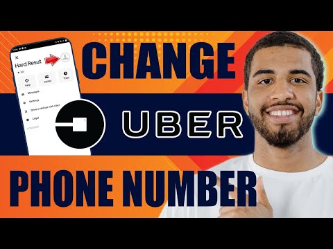 How to Change Number in Uber Driver App (2025)