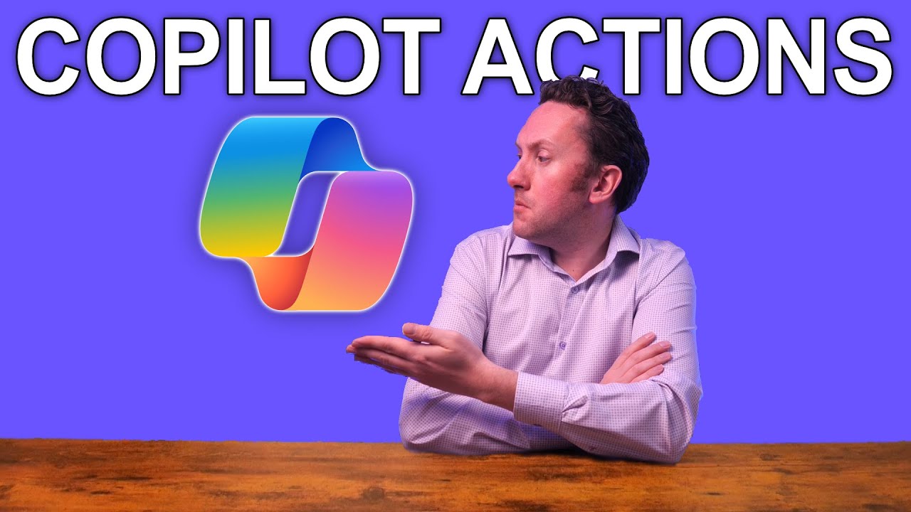Unlock Productivity: Microsoft 365 Copilot Actions Revolution...