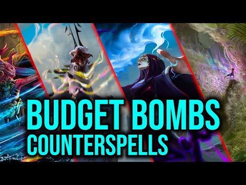 Budget Counterspells for $1 or Less in Commander | BUDGET BOMBS