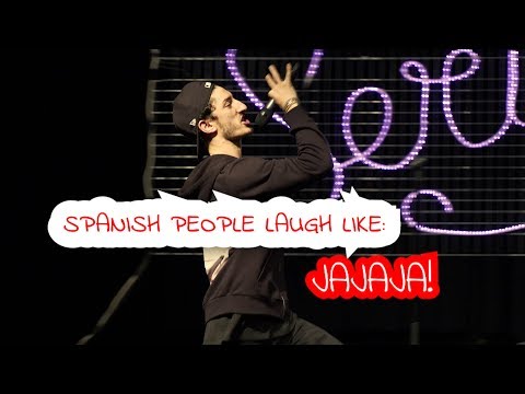 How Spanish people laugh "JAJAJA" | Nadiv Molcho: Are You Seriously!?