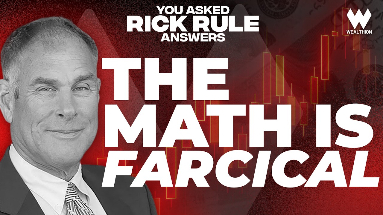 Rick Rule: I'm Delighted Gold Stocks Are Falling