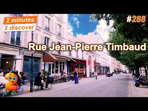 2 minutes 2 discover 288: Rue Jean-Pierre Timbaud, Paris, France