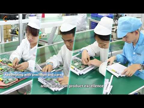 C-Data Industrial Park - Driven by Quality, Precision Manufacturing for PON & FTTx Solutions