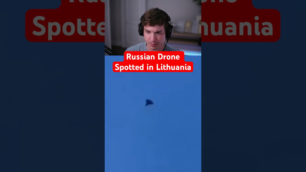 Russian Drone Spotted in Lithuania