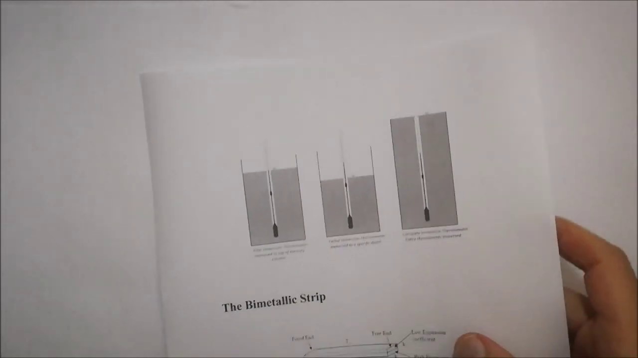 1. Temperature Measuring Devices