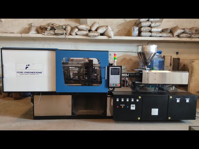 Horizontal Plastic Injection Molding Machine - Door Magnet Catcher ...