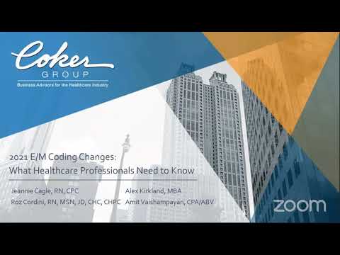 2021 E/M Coding Changes: What Healthcare Professionals Need to Know